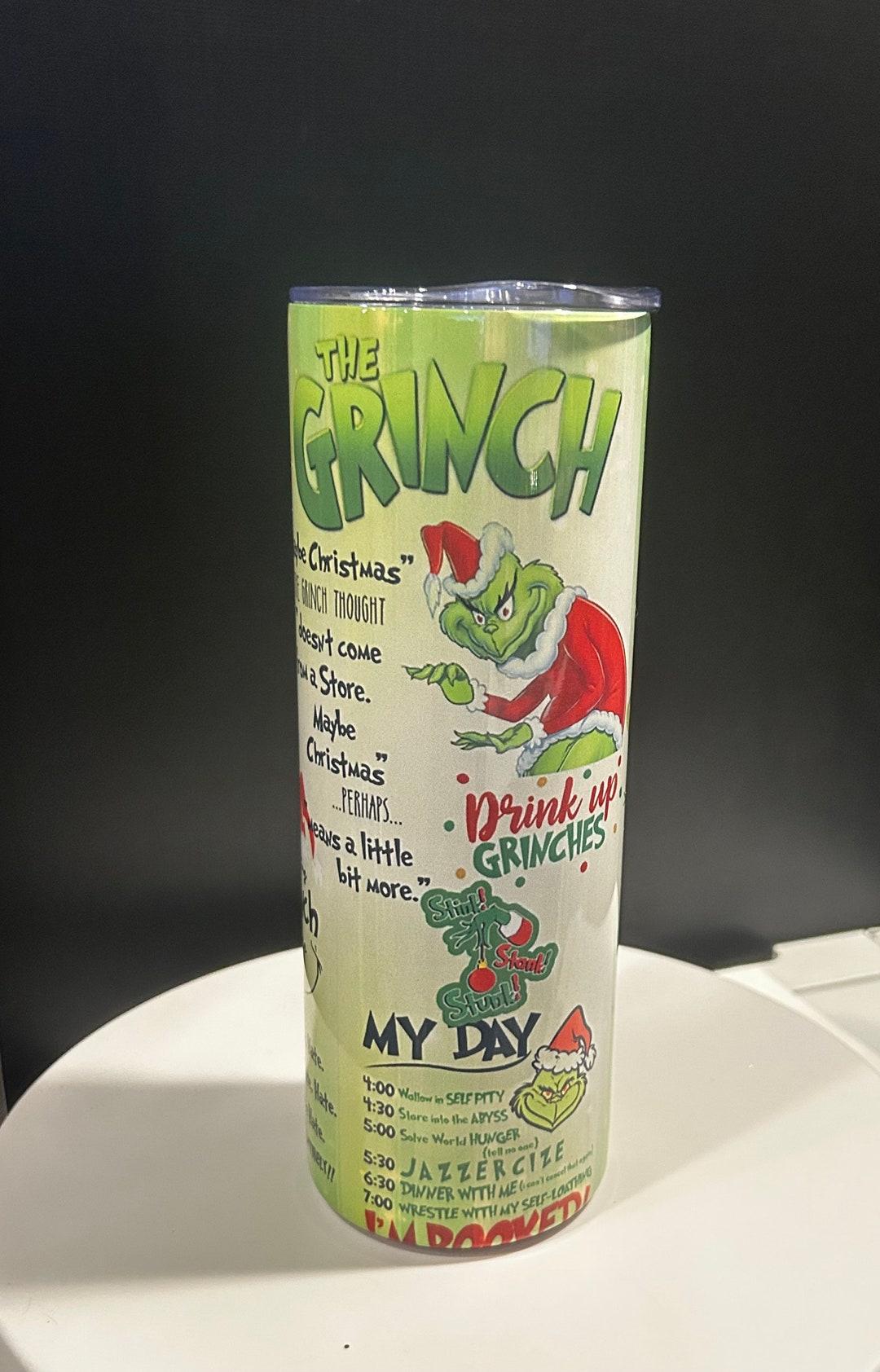 The Grinch 100% - Etsy
