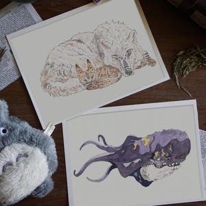 Lothal Creatures Print - Purrgil Space Whale, Loth Wolf, Bantha Tusken ...