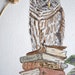 Owl Book Stack Wall Art INSTANT DOWNLOAD Wizarding Poster - Etsy