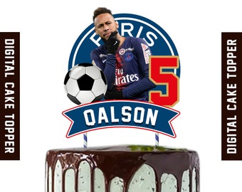 Neymar Cake Topper - Etsy