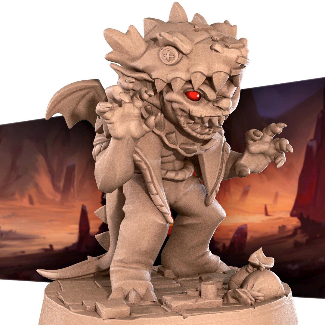 Spike, the Goblin Thief medium Tabletop Figure for Dungeons & Dragons ...