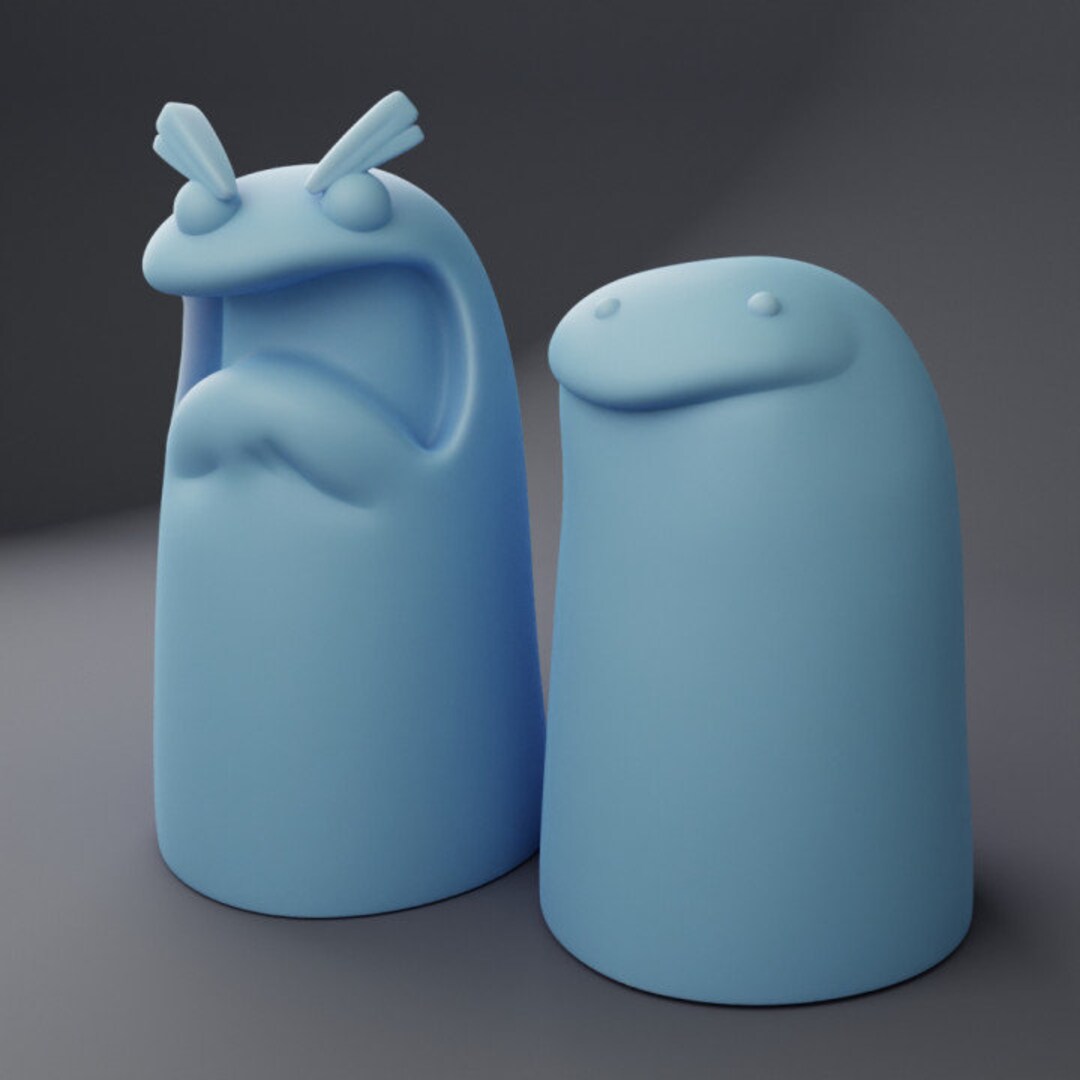 Flork of Cows Sockguy Tabletop Figure for Dungeons & Dragons, Dnd ...