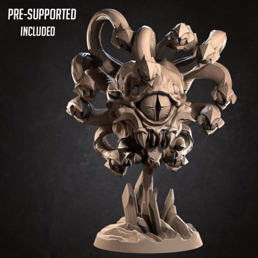 Eye Abomination large 3D Printed Tabletop Figure for Dungeons & Dragons ...