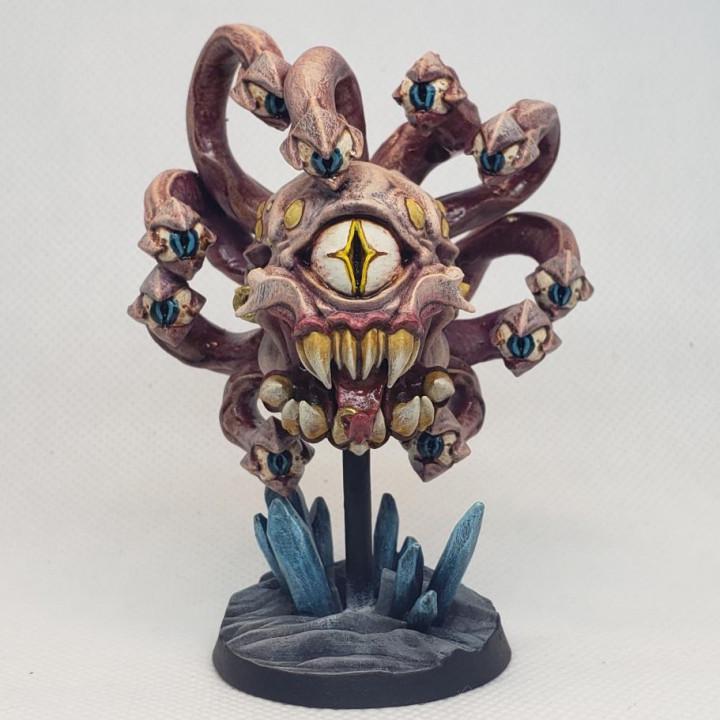 Eye Abomination large 3D Printed Tabletop Figure for Dungeons & Dragons ...
