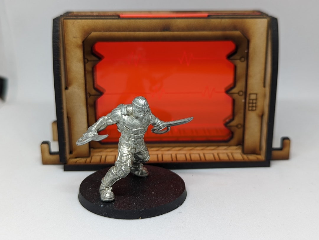 MDF Sci-fi Corridor Terrain - Etsy