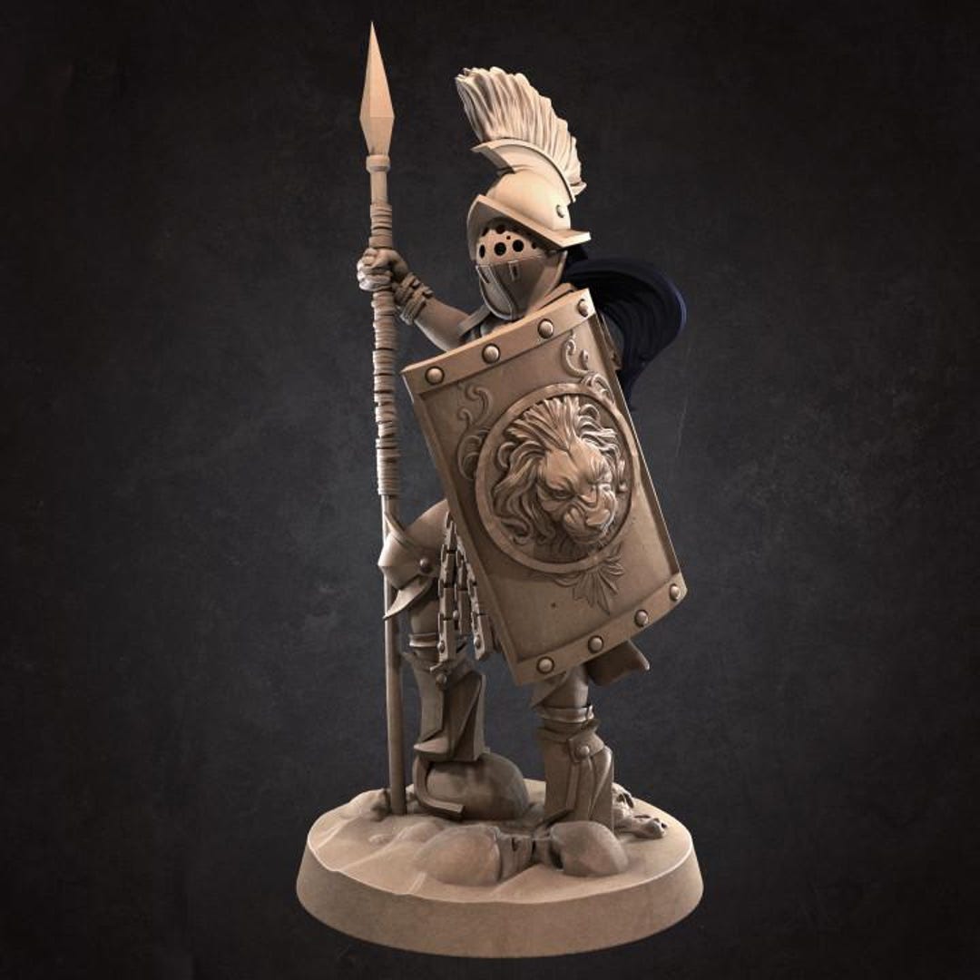 Kalista, the Gladiator Tabletop Figure for Dungeons & Dragons, Dnd ...