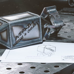 Dummy Bomb Piggy Bank DIY Weld Practice Kit FREE SHIPPING - Etsy