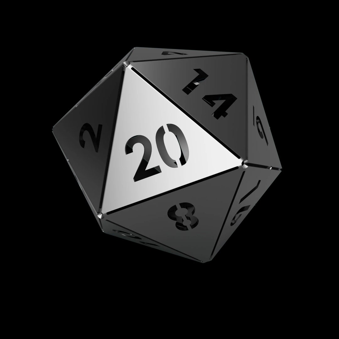 20 Sided Dice (icosahedron) (USA FREE SHIPPING!!!) - Etsy
