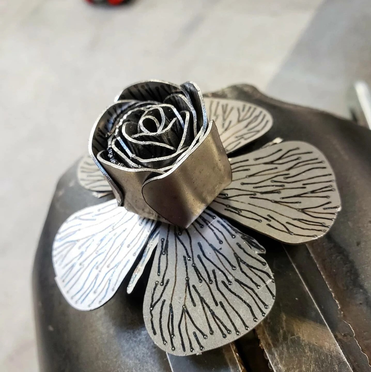 DIY pep Rose Bud no Welding Required FREE SHIPPING - Etsy