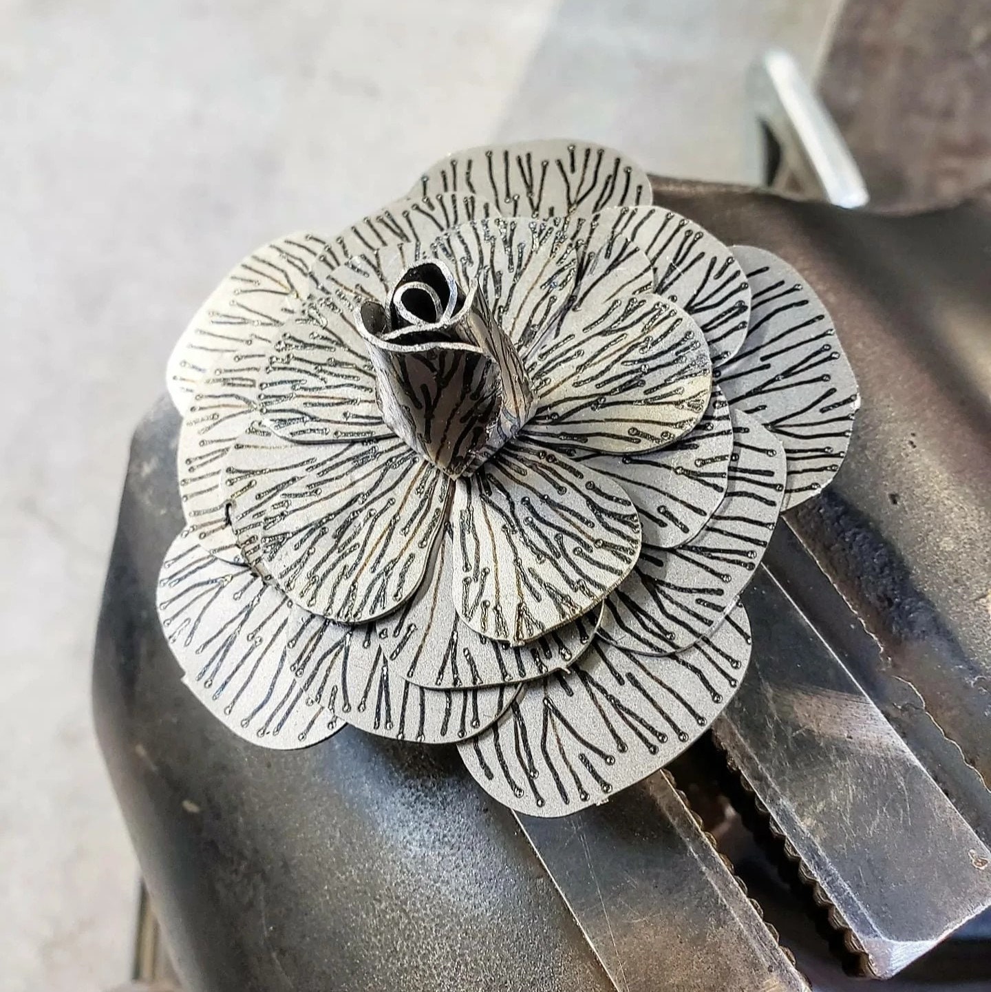 DIY pep Rose Bud no Welding Required FREE SHIPPING - Etsy