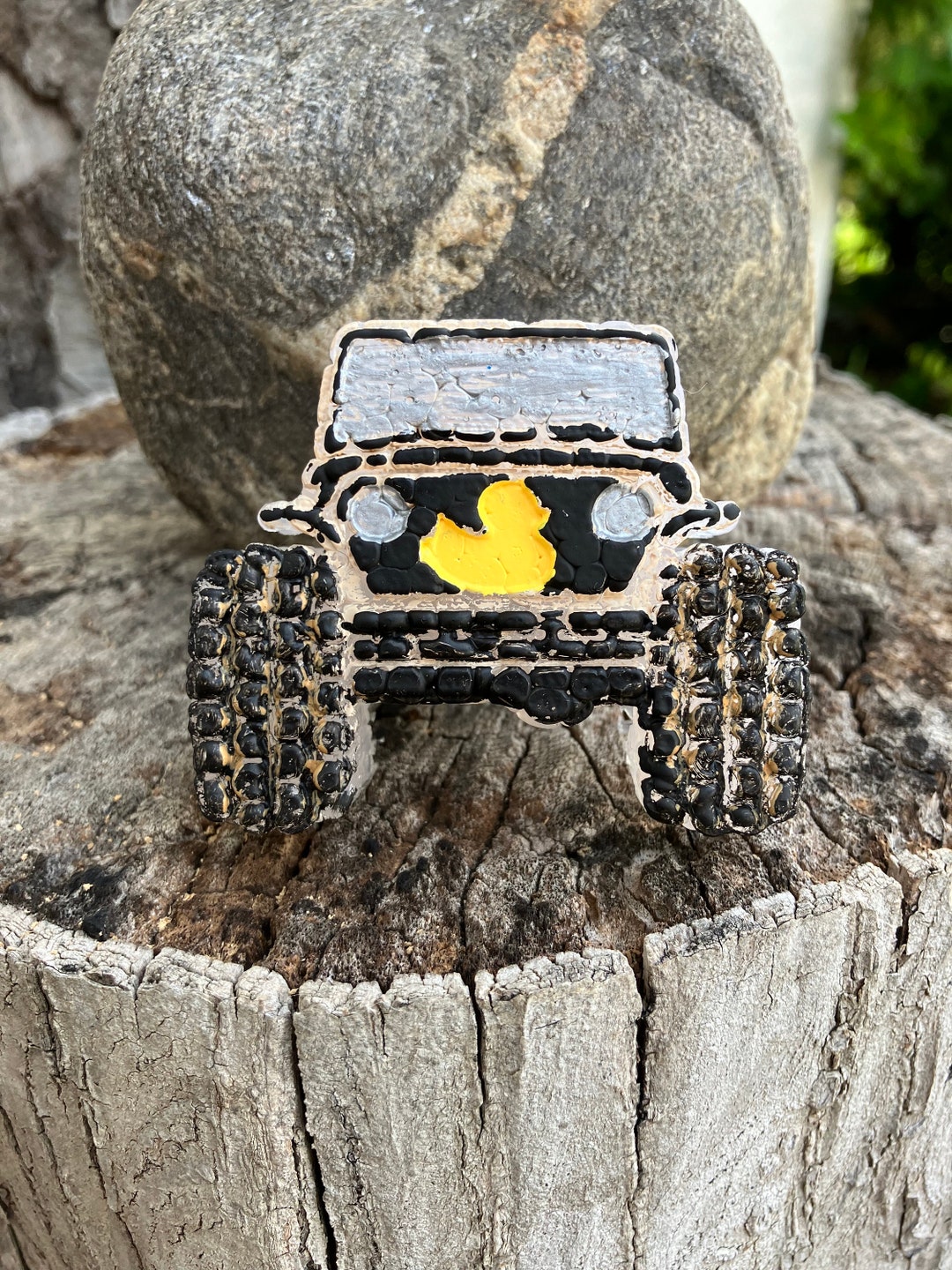 Car Freshie Jeep With Duck Vent Clip - Etsy
