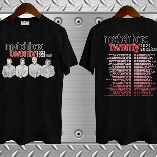 Matchbox Twenty - Etsy