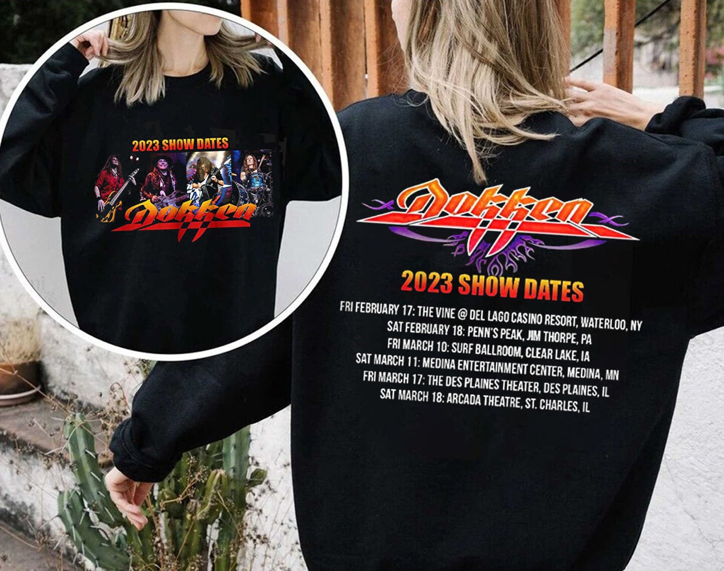 Dokken 2023 Show Dates T-Shirt, Dokken Shirt, Dokken Tour 2023 Shirt ... Dokken 2023 Show Dates T-Shirt, Dokken Shirt, Dokken Tour 2023 Shirt ...