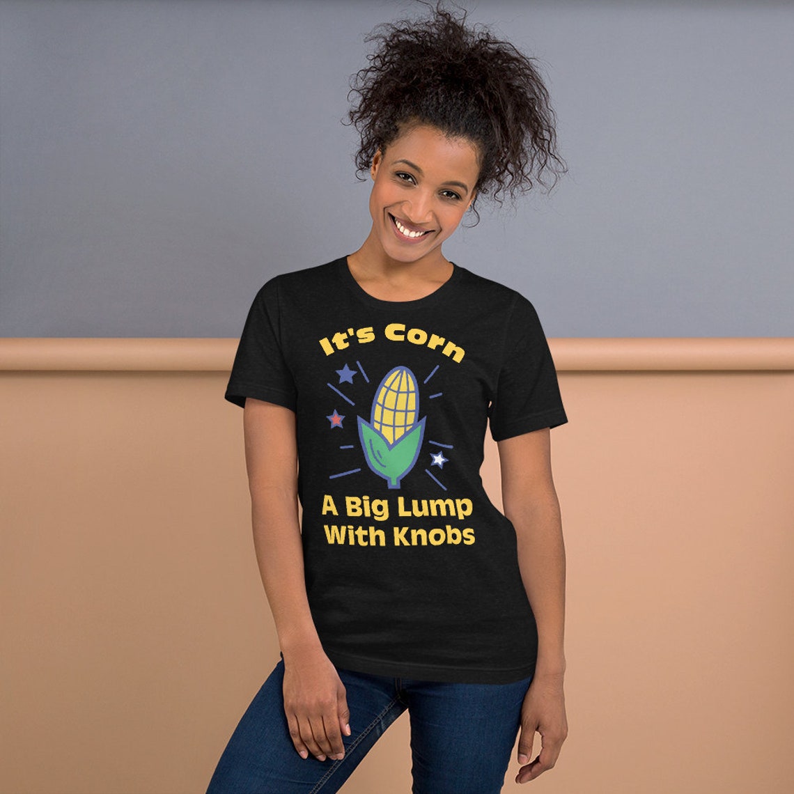 It's Corn A Big Lump With Knobs Unisex T Shirt - Etsy