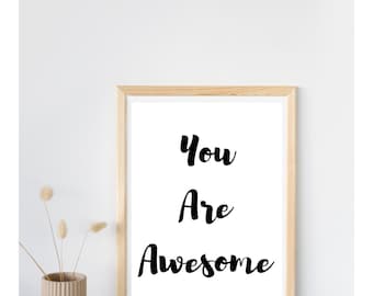 Digital Download Poster Wall Art - Etsy