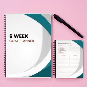 6 Weeks Digital Planner Digital Planners Planners Printable - Etsy