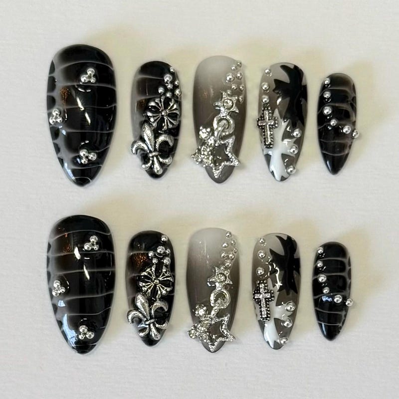 Nail Charms Alt - Etsy