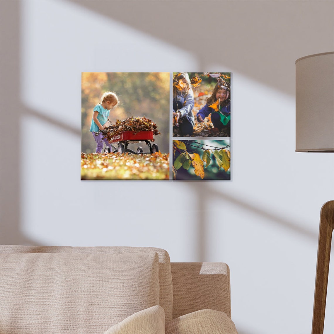 Personalized Acrylic Photo Wall Art, Photo Collage Picture, Family ...