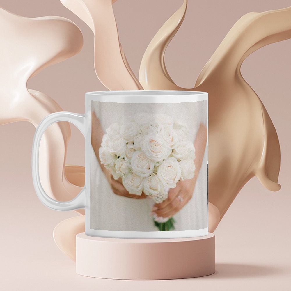 Custom Mug Photo Personalized Mug Custom Photo Gifts Ceramic Mug Gift ...