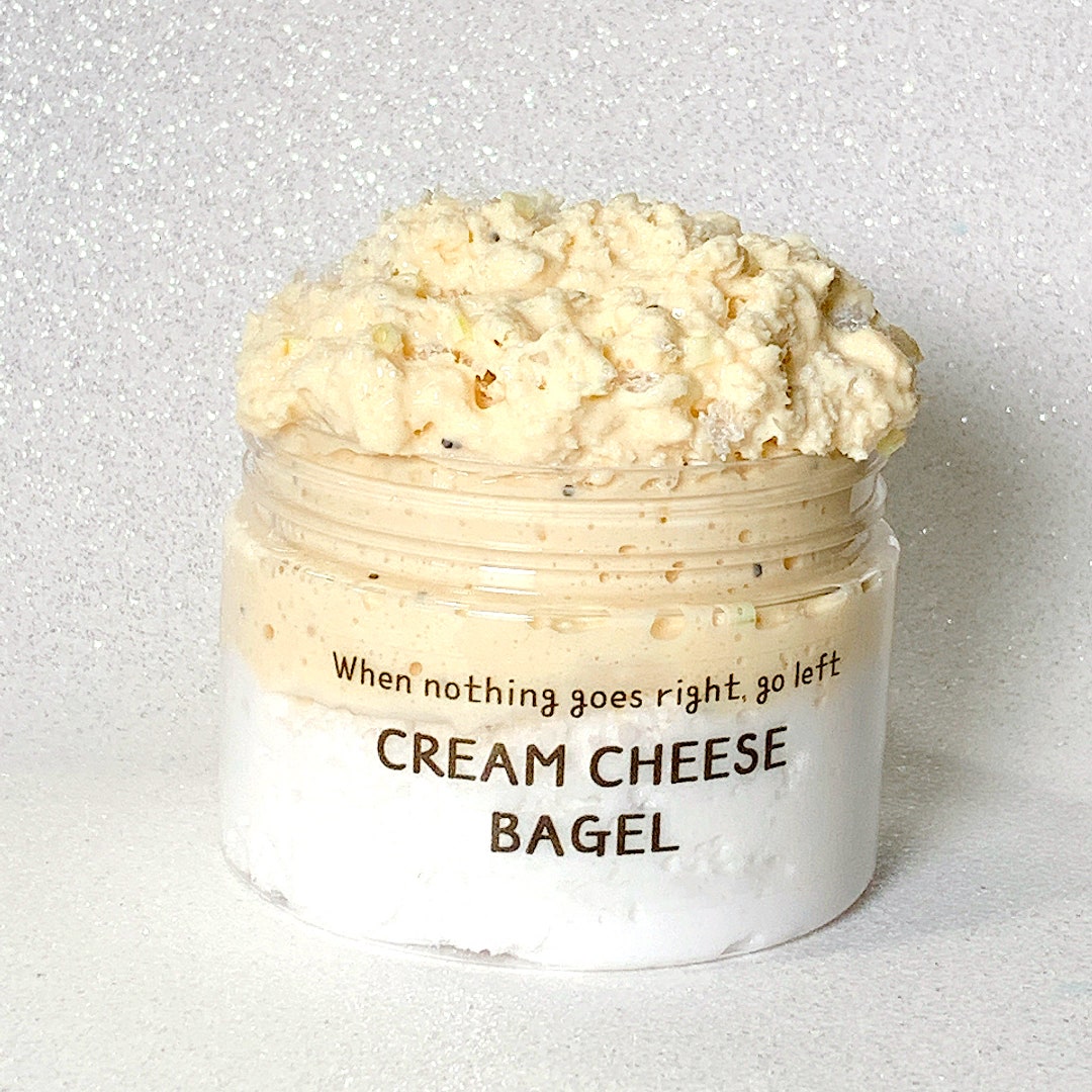 Cream Cheese Slime snow Fizz Slime Crunchy Slime Therapy - Etsy