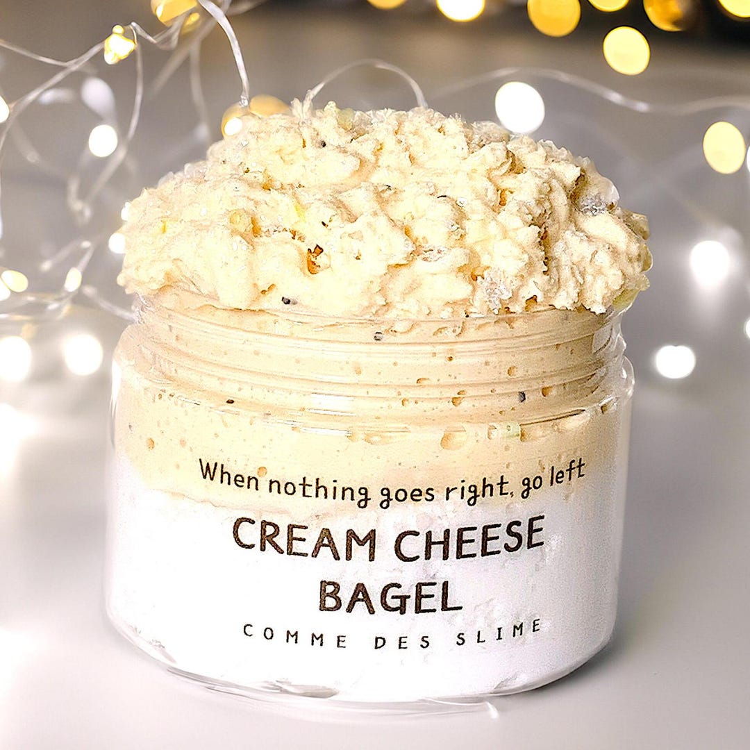 Cream Cheese Slime ,snow Fizz Slime, Crunchy Slime , Therapy Dough ...