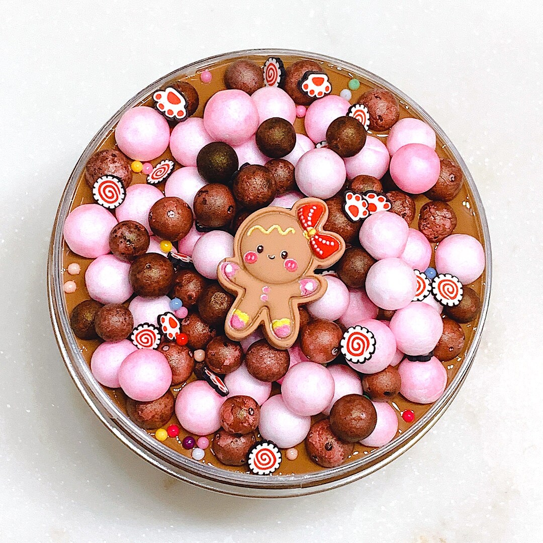 Cocoa Puff Slime Soft Butter Slime - Etsy