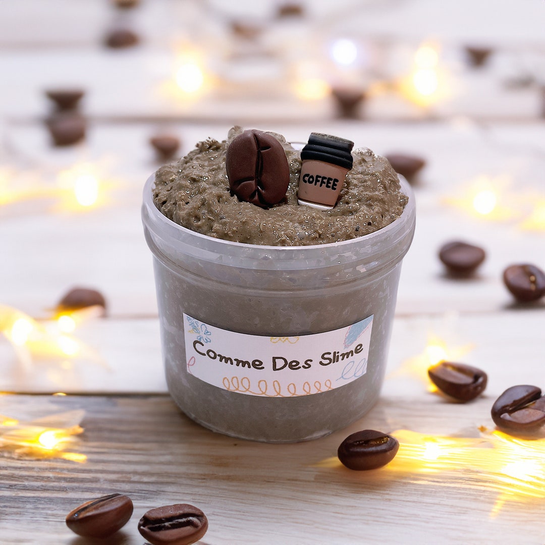 Cold Brew Snow Fizz Slime Crunchy Slime Choose Your Own - Etsy