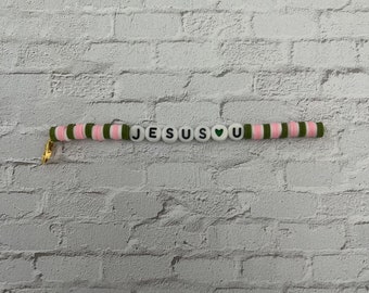 Jesus Loves You Keychain Motel Keychain, Christian Gifts, Keychain ...