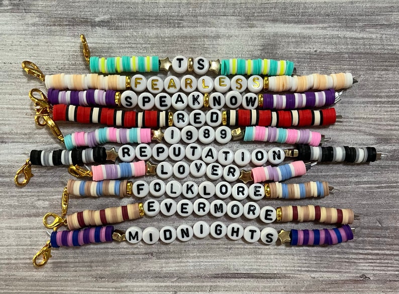 Taylor Swift Eras Tour Keychains - Etsy