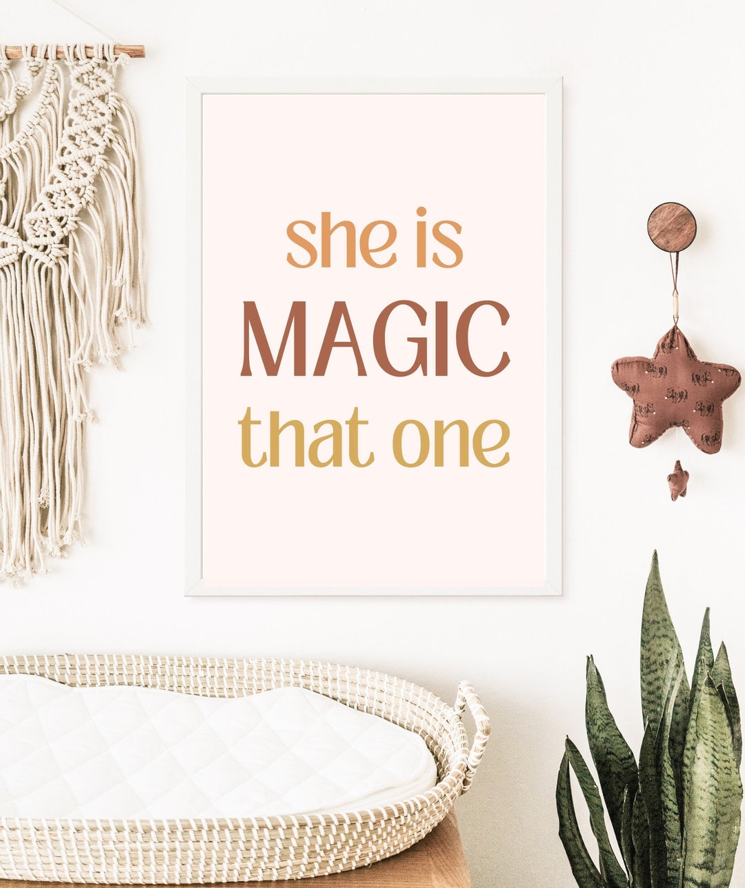 DIGITAL DOWNLOAD Custom She is Magic That One Wall Art Room Decor Girls ...