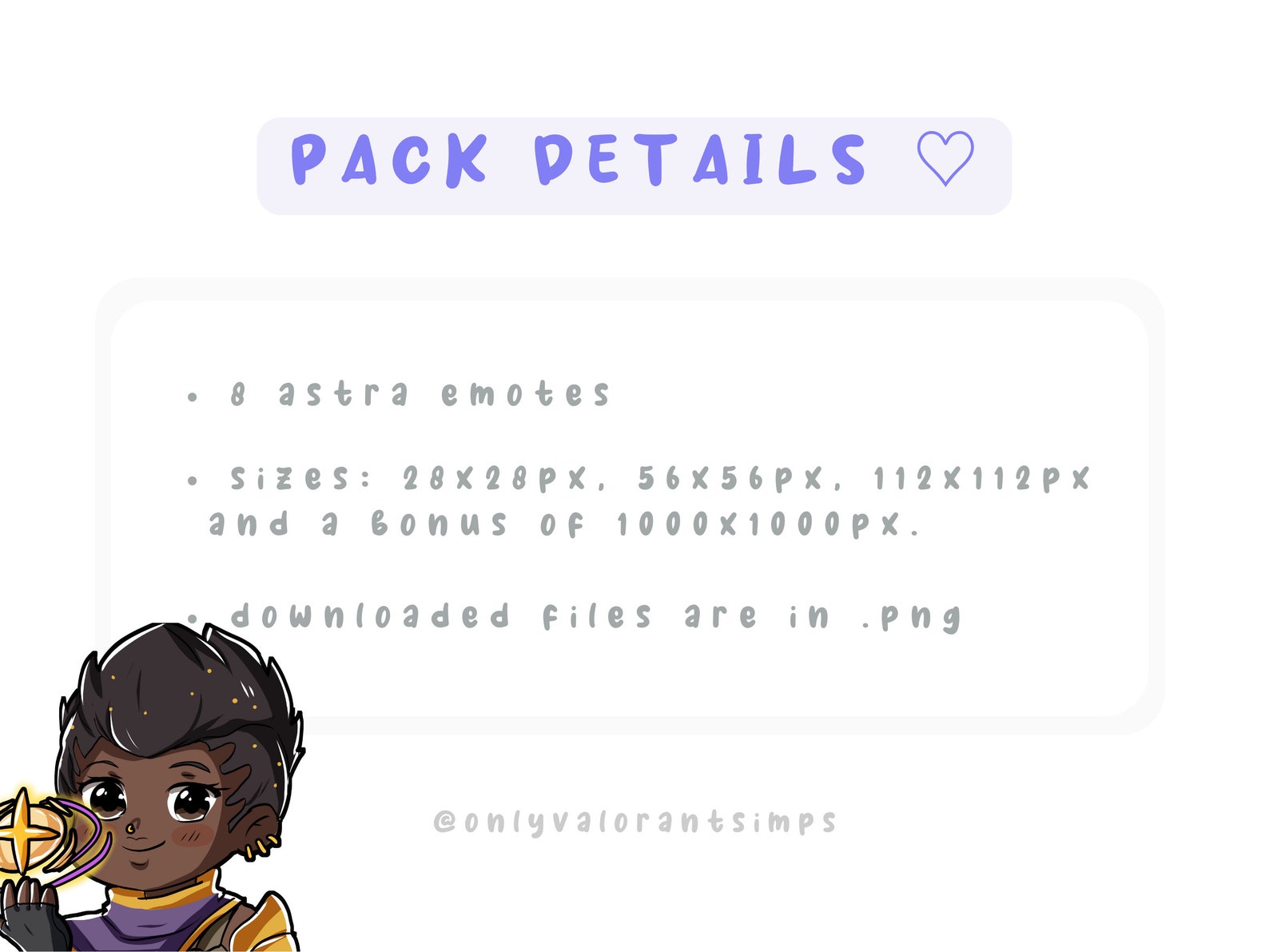 Astra Valorant, Astra Valorant Twitch Emote, Astra Valorant Discord ...