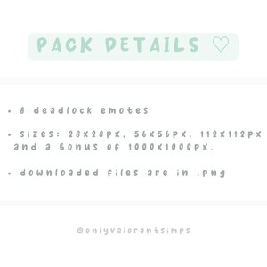Deadlock Valorant Emote Deadlock Emote Deadlock Valorant - Etsy