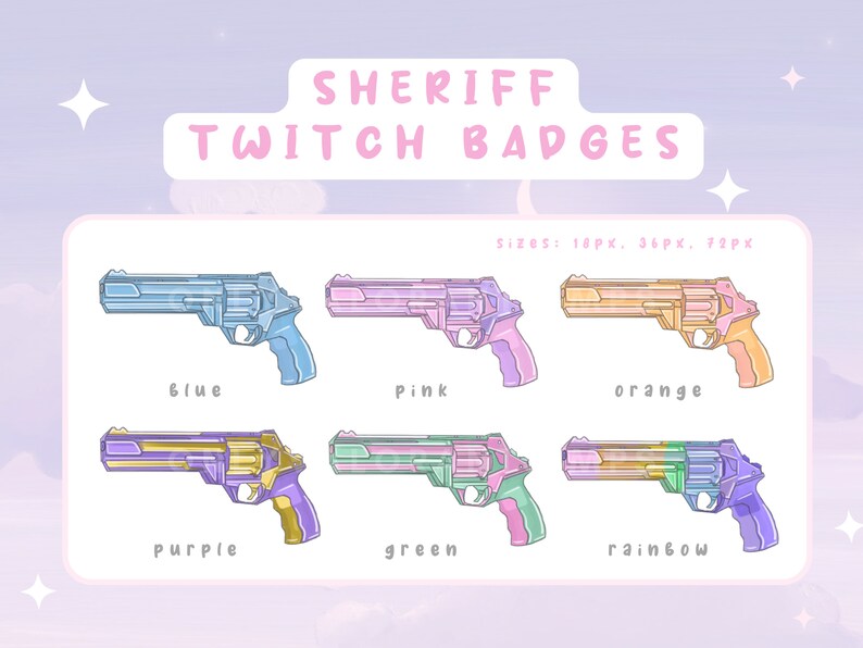 Twitch Sub Badges, Twitch Bit Badges, Valorant Gun Sub Badges, Valorant ...