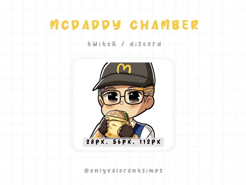 Mcdaddy Chamber, Chamber Emote, Chamber Valorant Emote, Chamber Mcdaddy ...