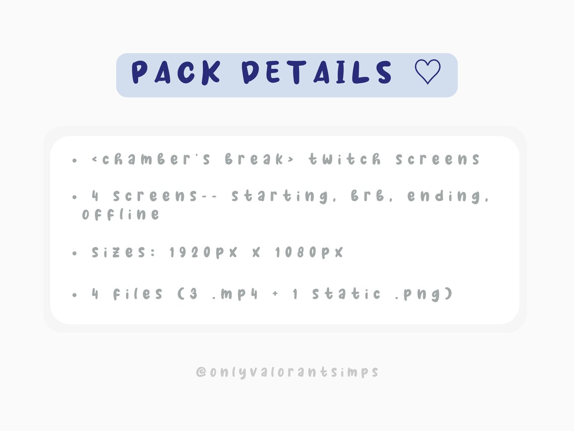 Valorant Chamber Twitch Screen, Valorant Twitch Screen, Chamber ...