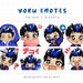 Yoru Valorant, Yoru Valorant Twitch Emote, Yoru Valorant Discord Pack ...