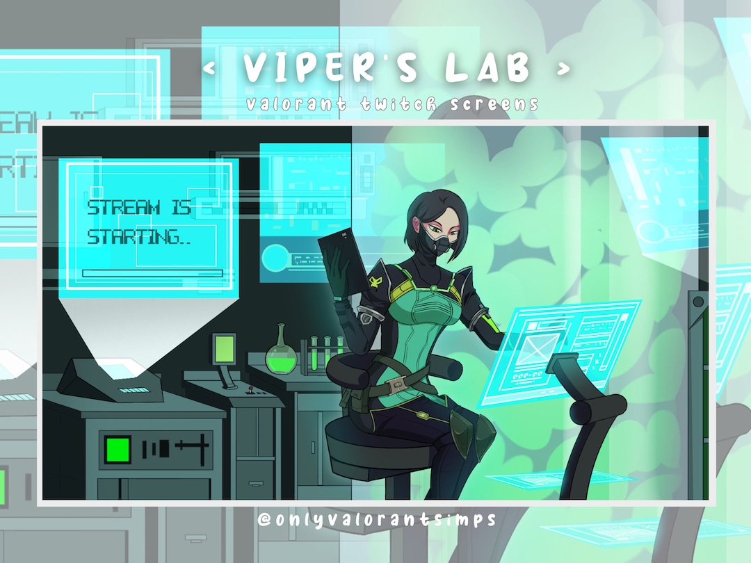 Valorant Viper Twitch Screen, Valorant Twitch Screen, Valorant Viper ...