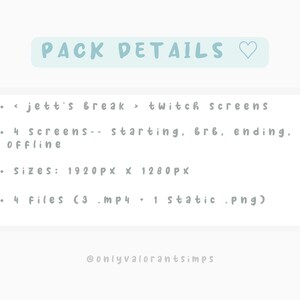 Valorant Jett Twitch Screen Valorant Twitch Screen Valorant - Etsy ...