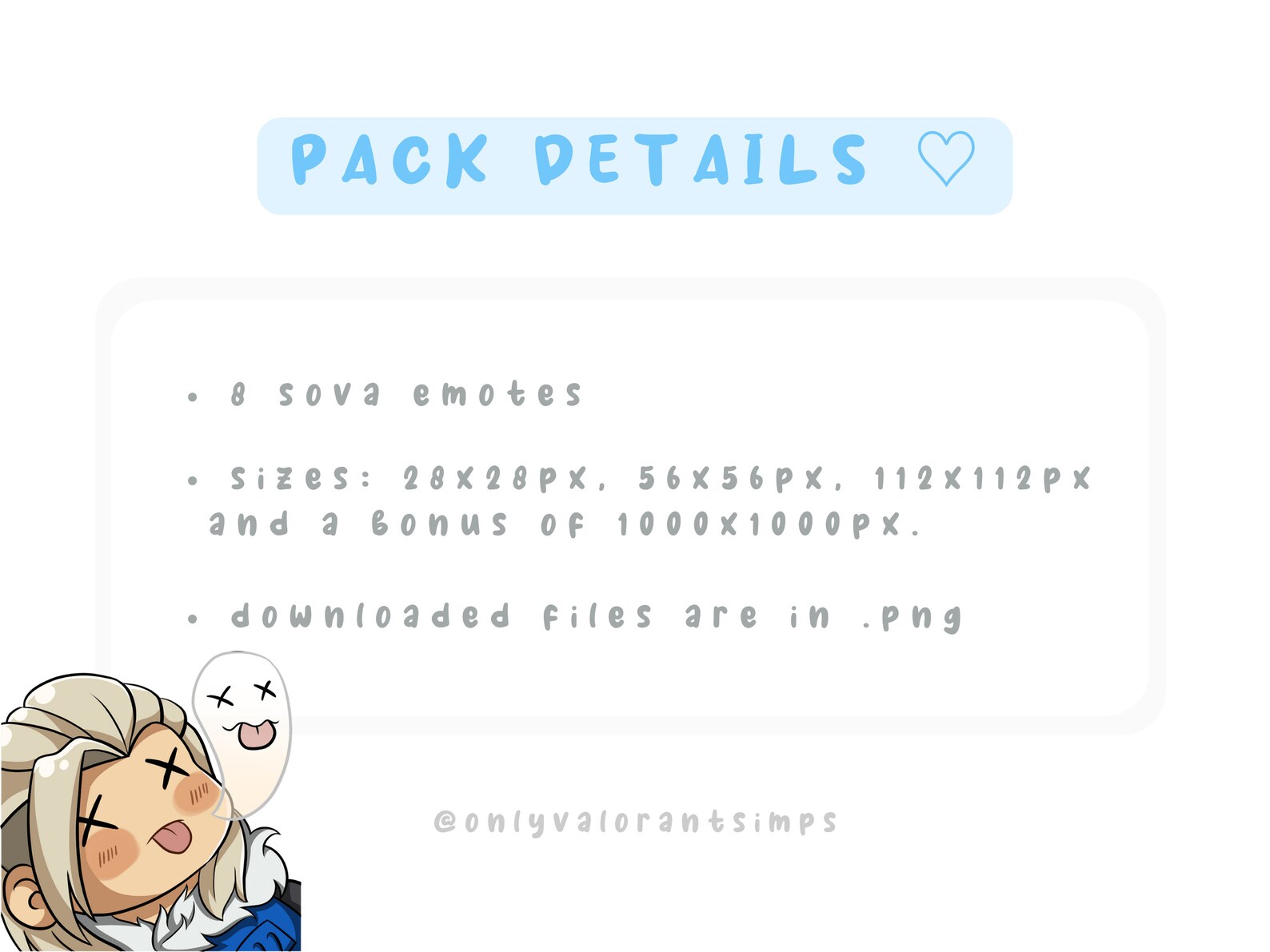 Sova Valorant, Sova Valorant Twitch Emotes, Sova Valorant Discord ...