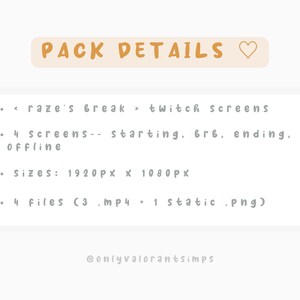 Valorant Raze Twitch Screen, Valorant Twitch Screen, Autumn Twitch ...