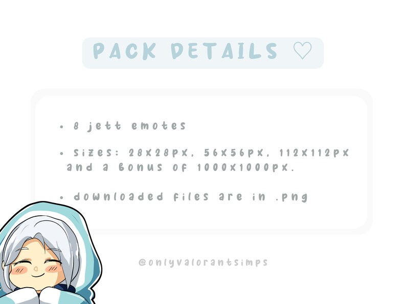 Jett Valorant, Jett Valorant Twitch Emote, Jett Valorant Discord Pack ...