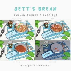 Valorant Jett Twitch Screen, Valorant Twitch Screen, Valorant Jett ...