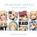 Deadlock Valorant Emote, Deadlock Emote, Deadlock Valorant, Deadlock ...