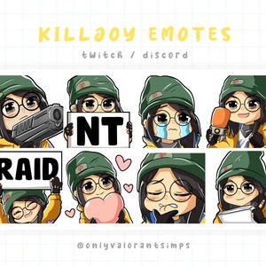 Killjoy Emotes, Valorant Killjoy Emotes, Valorant Killjoy, Killjoy ...