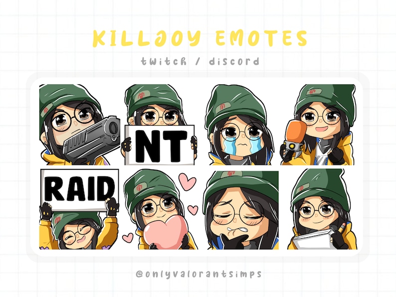 Killjoy Emotes, Valorant Killjoy Emotes, Valorant Killjoy, Killjoy ...