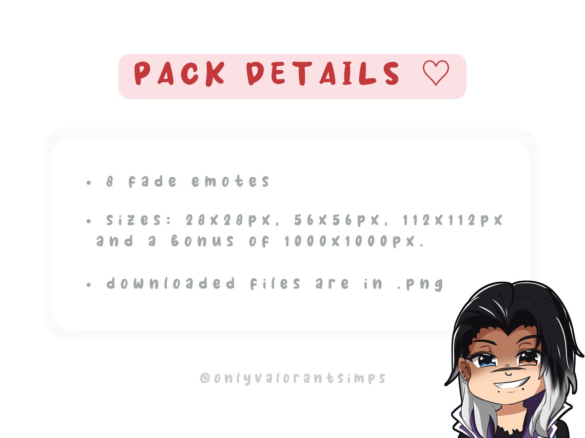 Fade Valorant Emote, Fade Emotes, Valorant Fade Emote, Fade Twitch ...