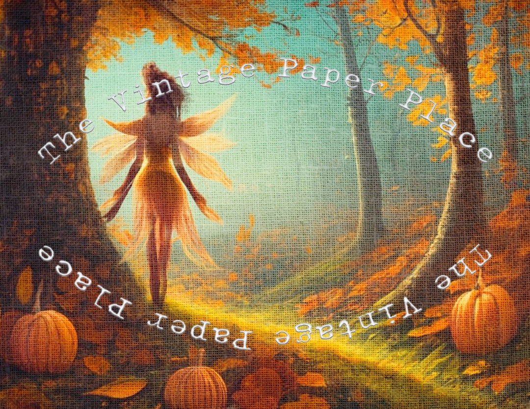 Autumn Fantasy Part 1 Digital Paper Collection for Journal - Etsy