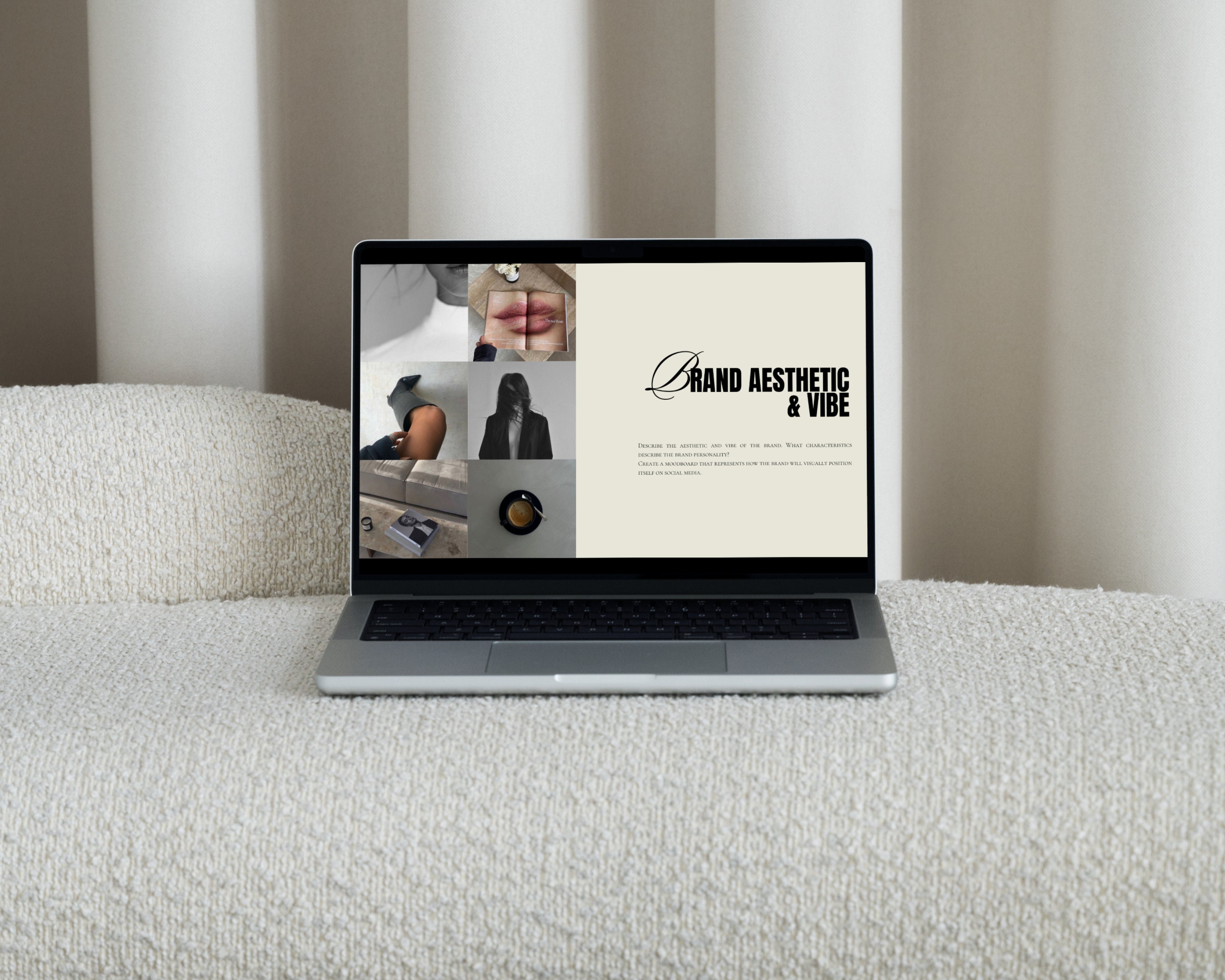 Social Media Strategy Aesthetic Template, Social Media Manager Strategy ...