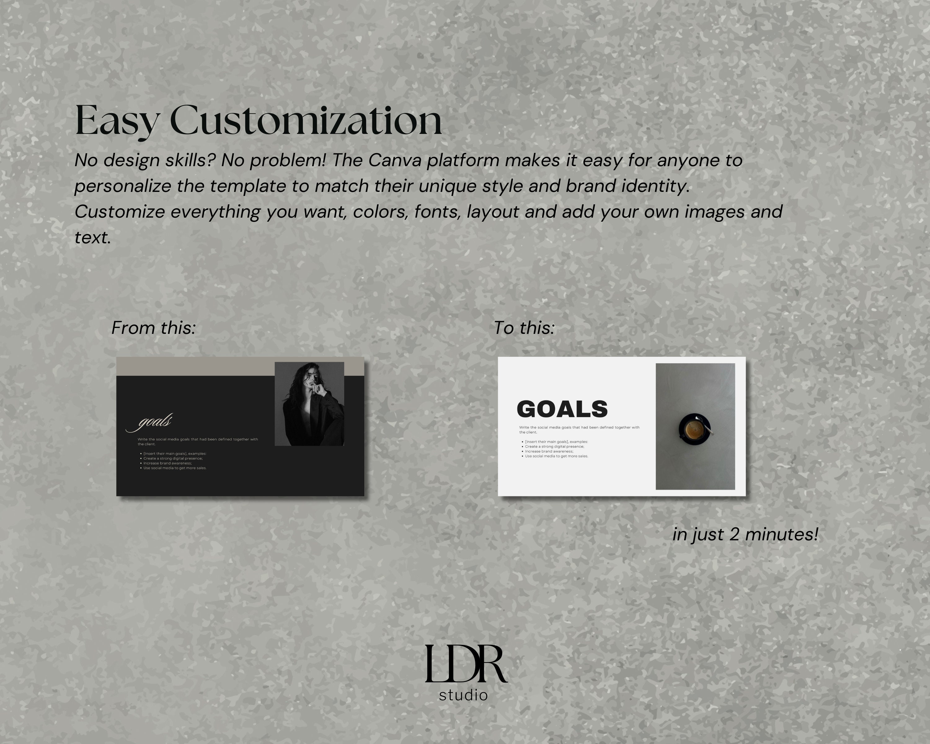 Social Media Audit Template, Aesthetic Audit for Social Media Managers ...