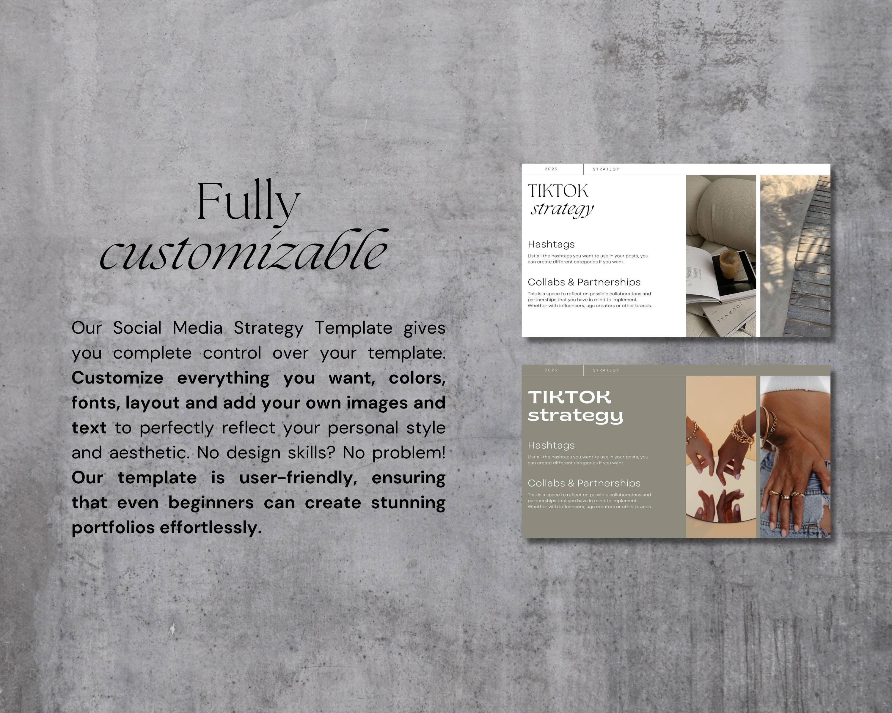 Social Media Strategy Template: Client Marketing Proposal (canva ...